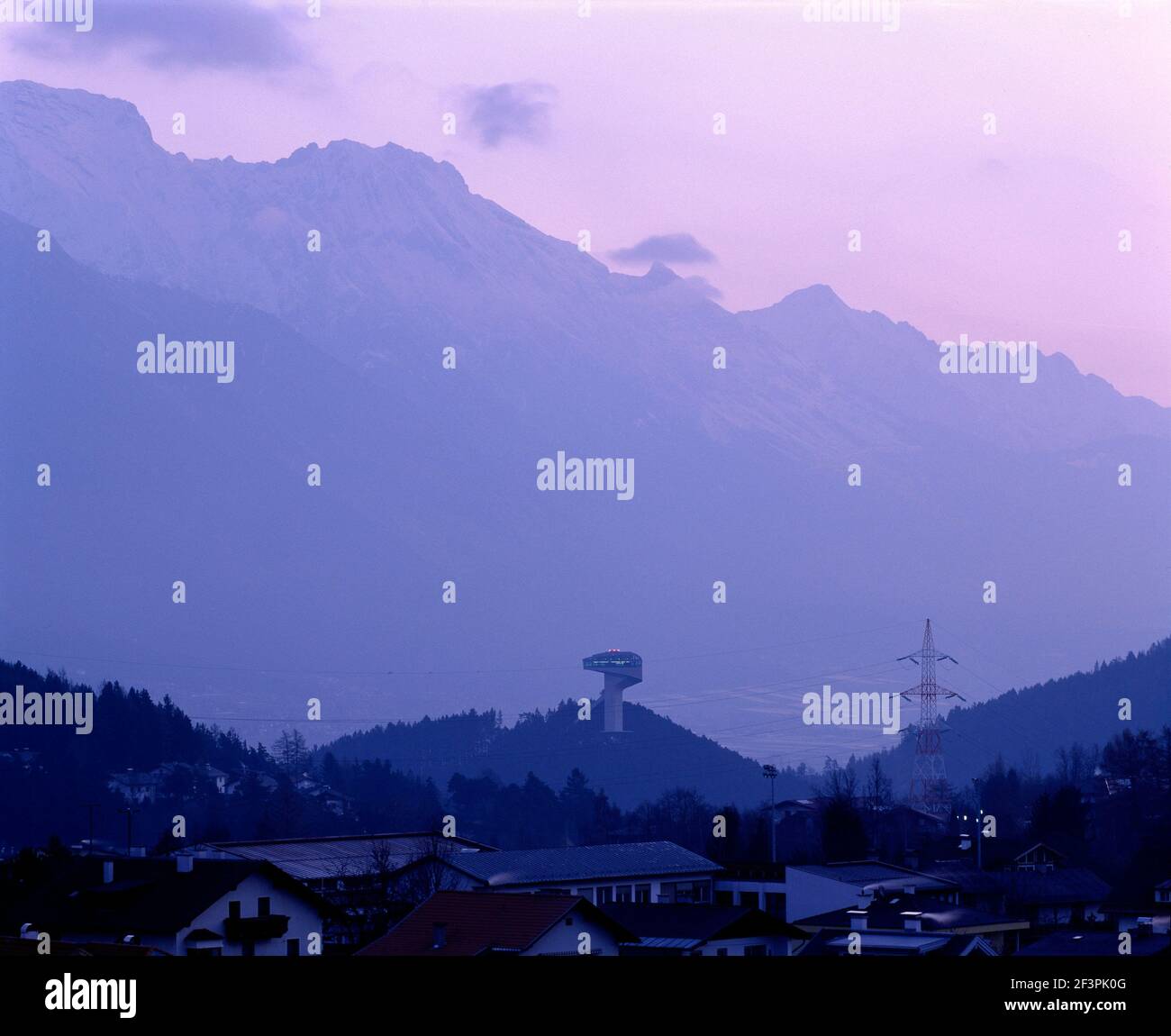Bergisel zaha hadid hi-res stock photography and images - Alamy