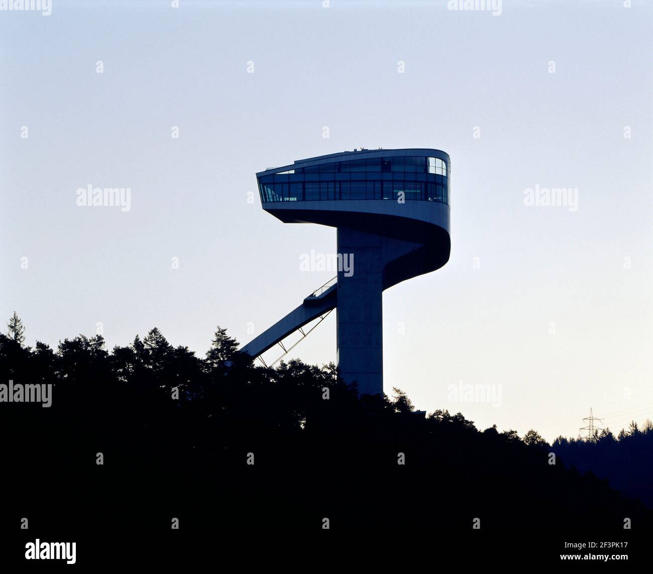 Sprungschanze Bergisel, Innsbruck Stock Photo - Alamy