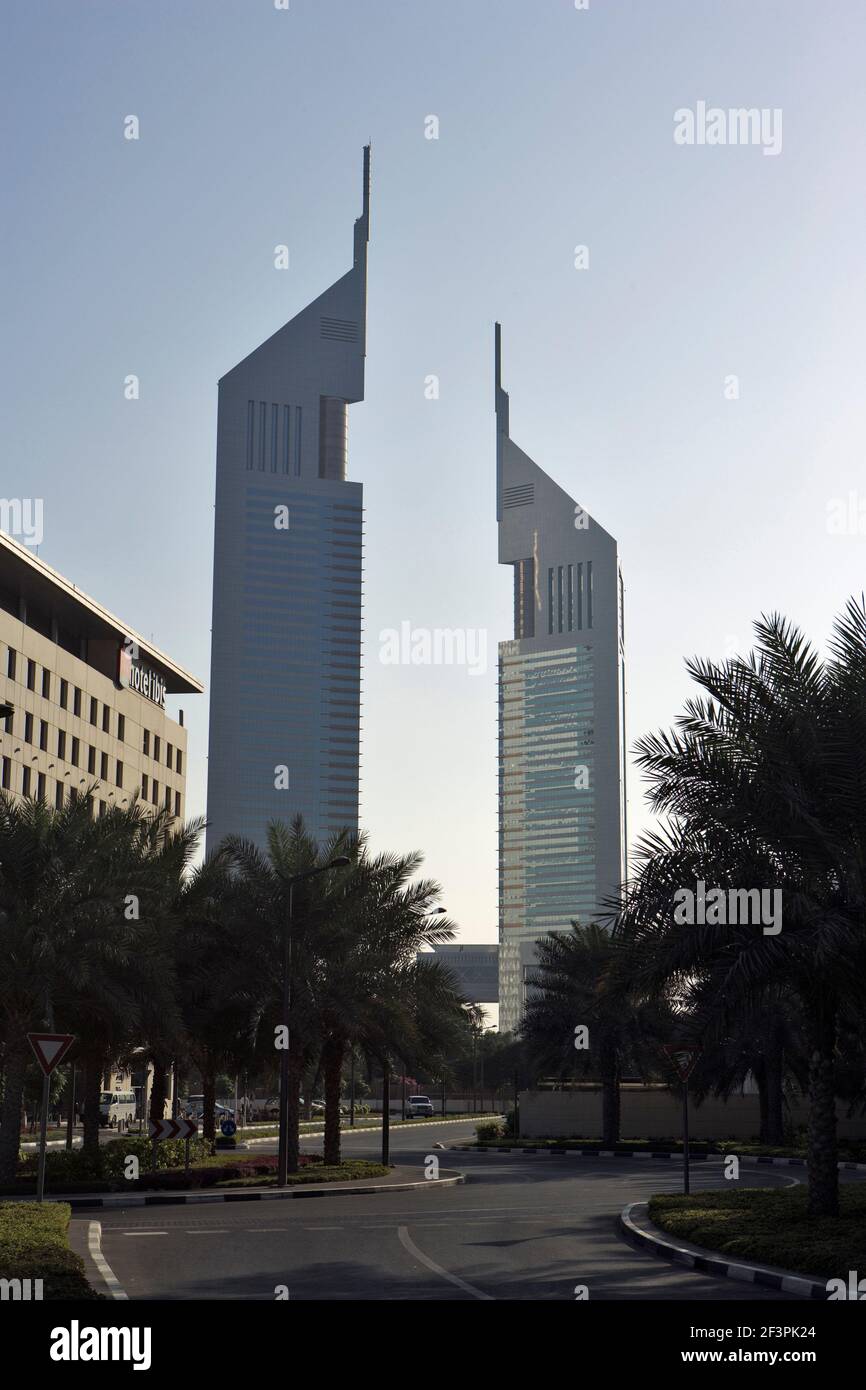 Cityscapes of Dubai Stock Photo - Alamy
