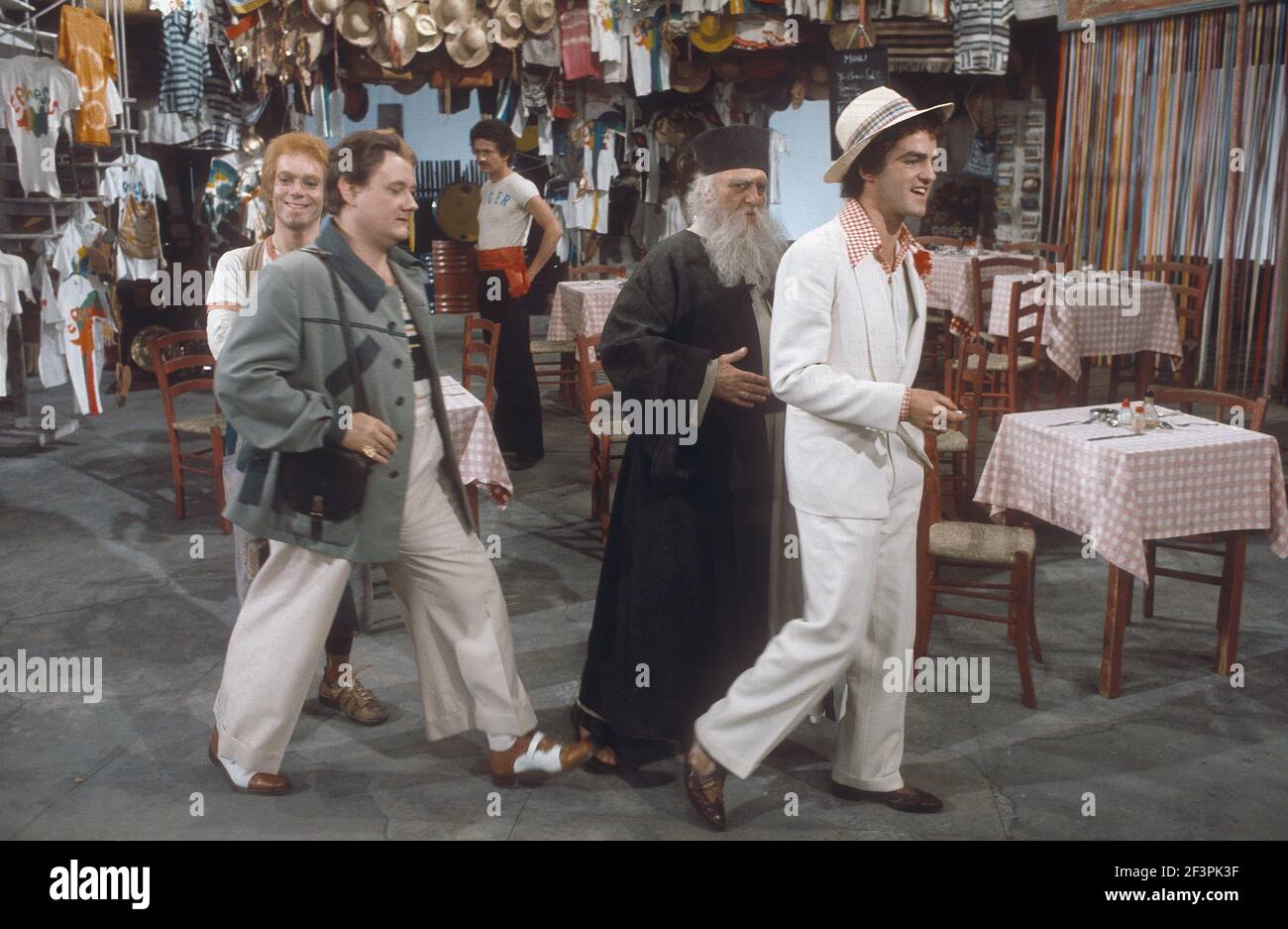 The RSC cast in action during the ATV TELEVISION NETWORK production of ...