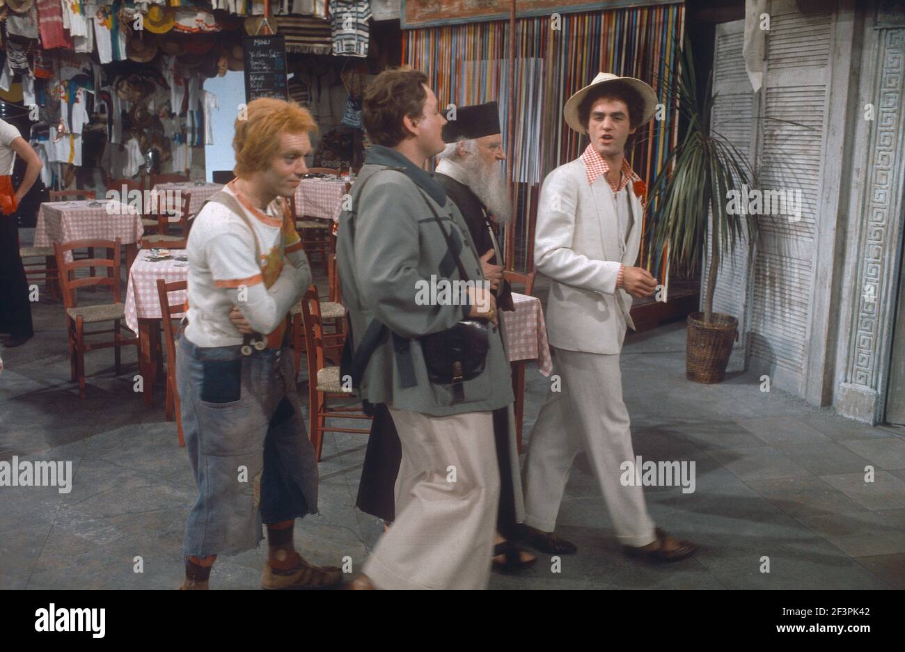 The RSC cast in action during the ATV TELEVISION NETWORK production of ...