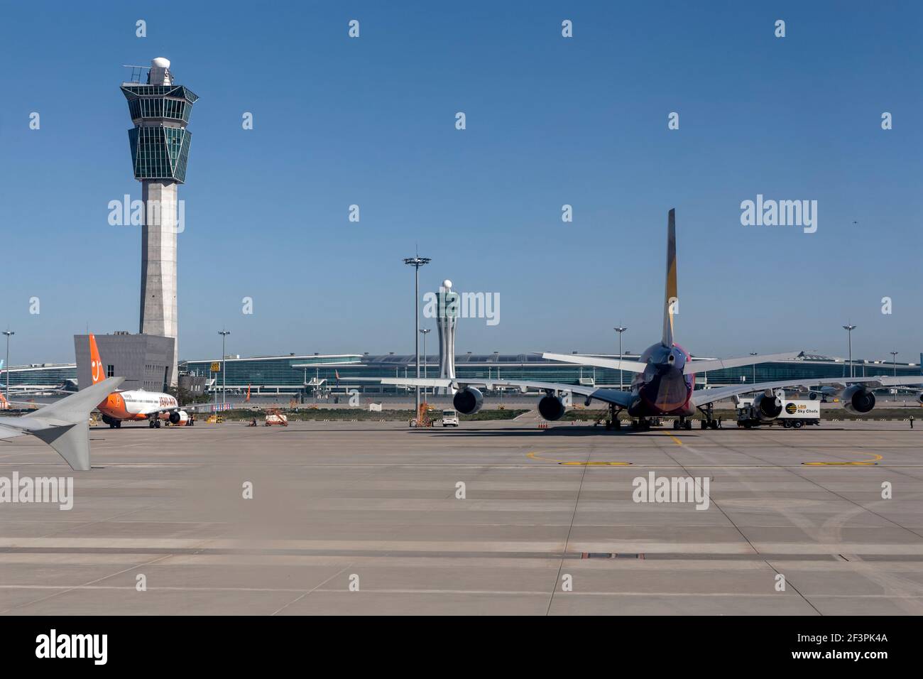 Incheon, South Korea. 2nd June, 2017. Incheon International Airport ...
