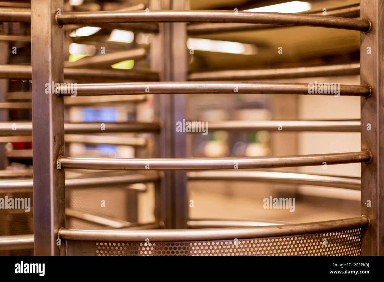 Full height turnstile hi-res stock photography and images - Alamy