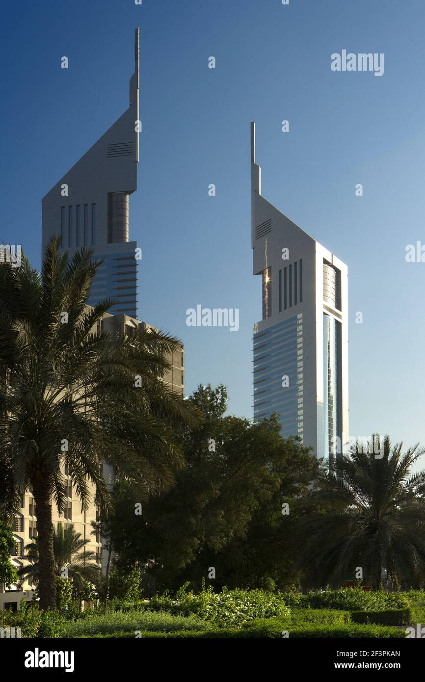 Cityscapes of Dubai Stock Photo - Alamy