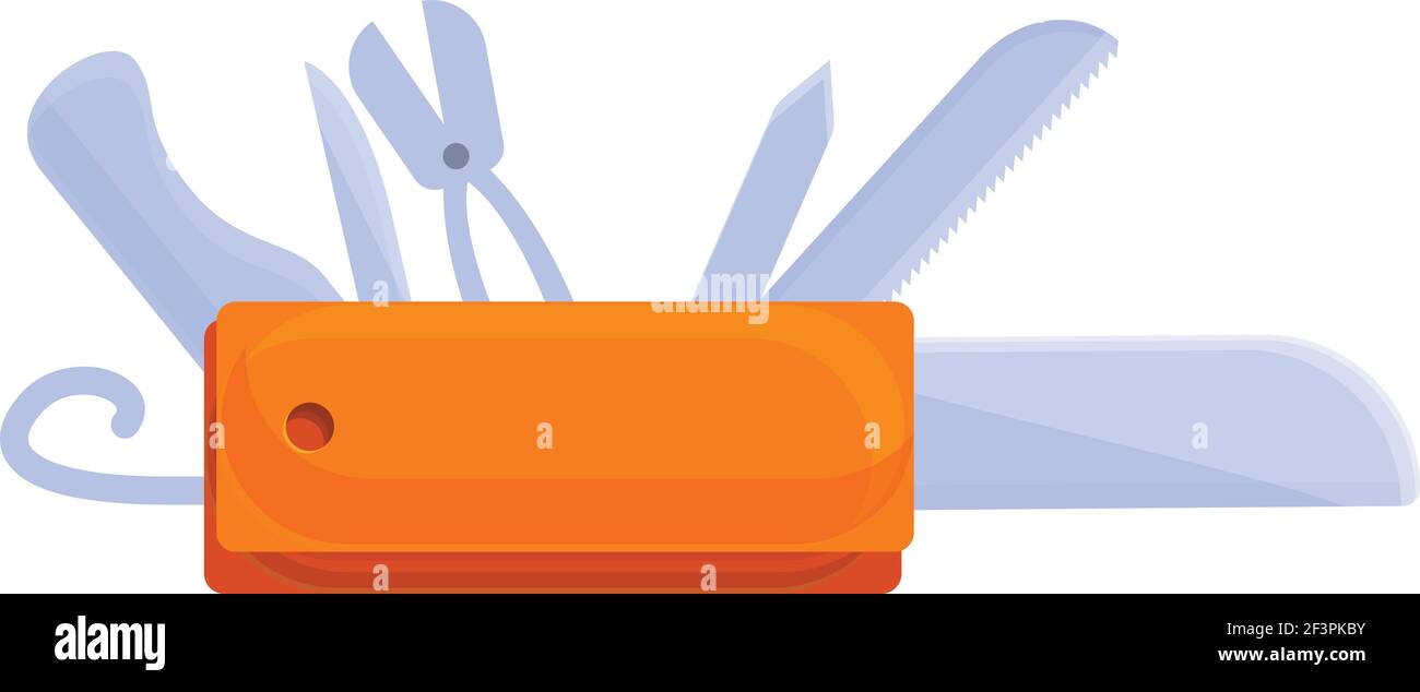 Travel multitool icon. Cartoon of Travel multitool vector icon for web ...