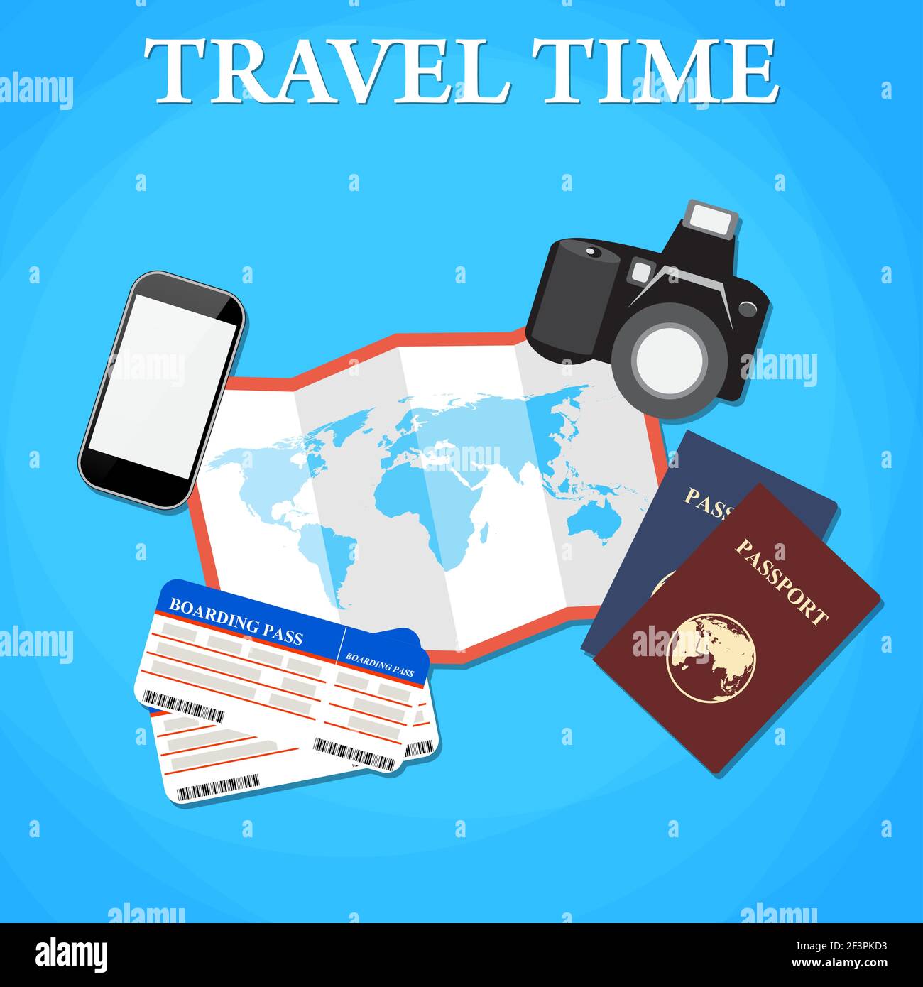 Foreign currency travel Stock Vector Images - Alamy