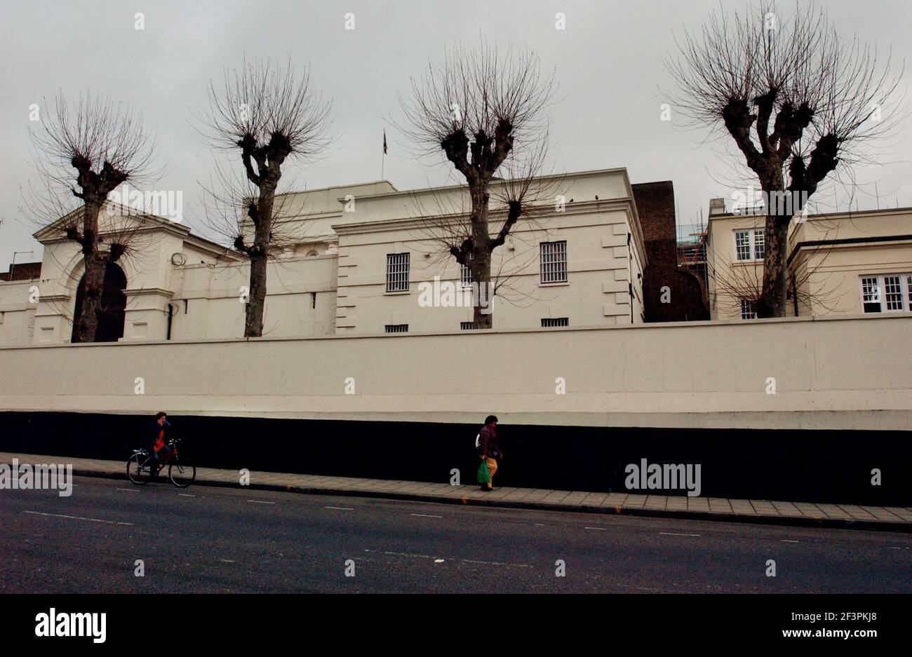 PENTONVILLE PRISON IN NORTH LONDON Stock Photo - Alamy
