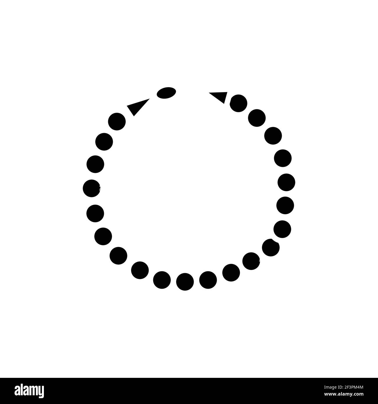 Bracelet line icon. Isolated vector element Stock Vector Image & Art ...