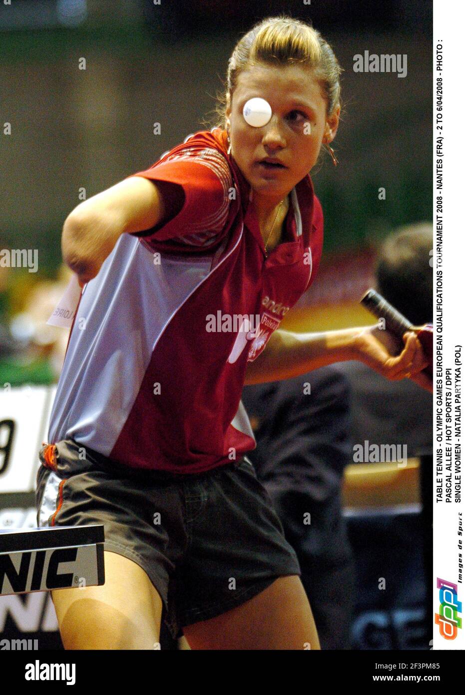 Photo of natalia partyka table tennis hi-res stock photography and ...