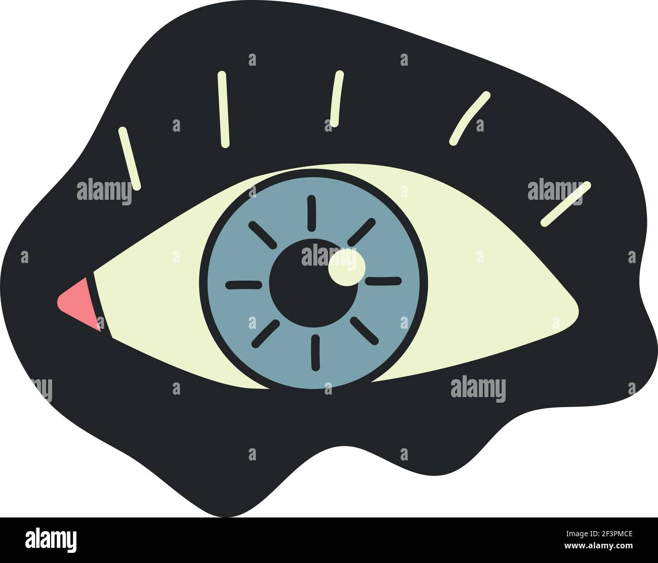 eye human icon Stock Vector Image & Art - Alamy