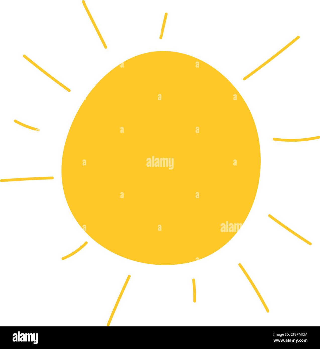 cute sun doodle Stock Vector Image & Art - Alamy