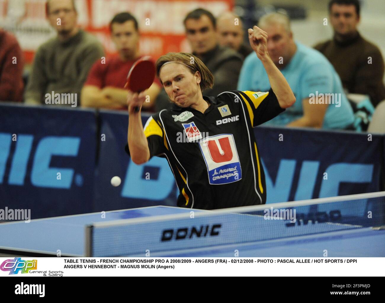 TABLE TENNIS - FRENCH CHAMPIONSHIP PRO A 2008/2009 - ANGERS (FRA) - 02 ...