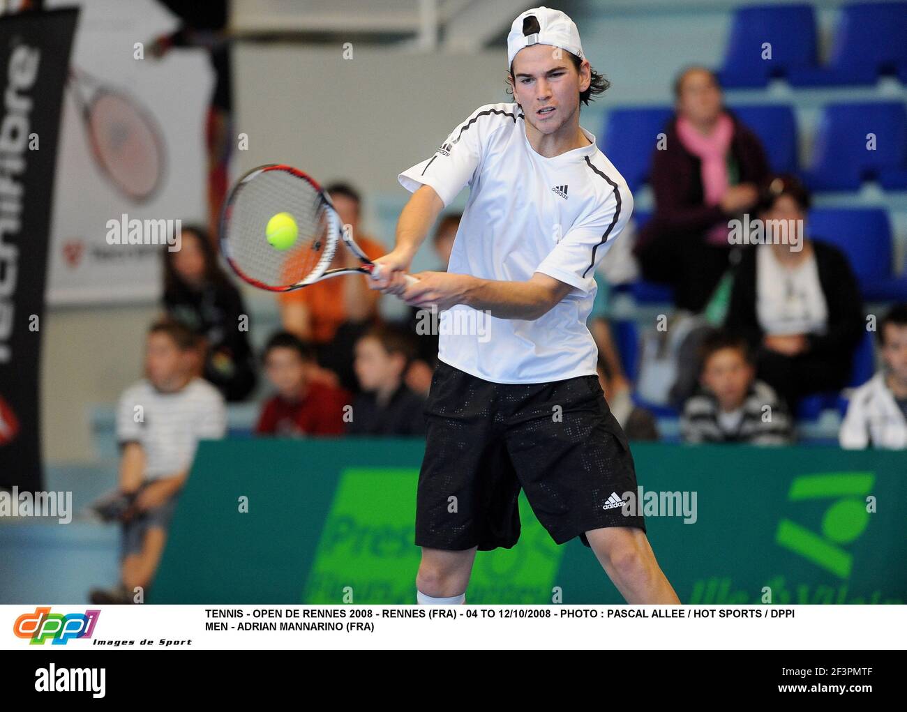 TENNIS - OPEN DE RENNES 2008 - RENNES (FRA) - 04 TO 12/10/2008 - PHOTO ...