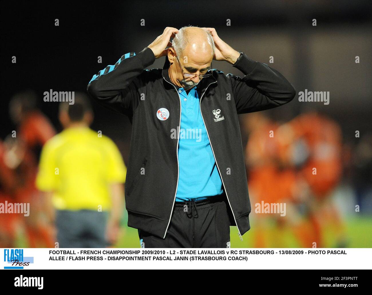 FOOTBALL - FRENCH CHAMPIONSHIP 2009/2010 - L2 - STADE LAVALLOIS v RC ...