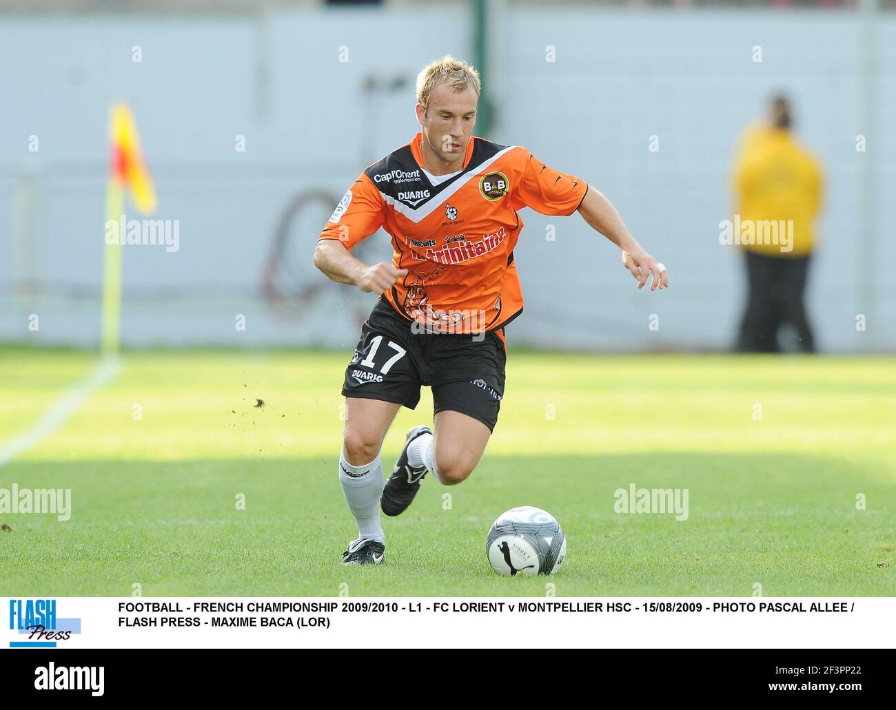 FOOTBALL - FRENCH CHAMPIONSHIP 2009/2010 - L1 - FC LORIENT v ...