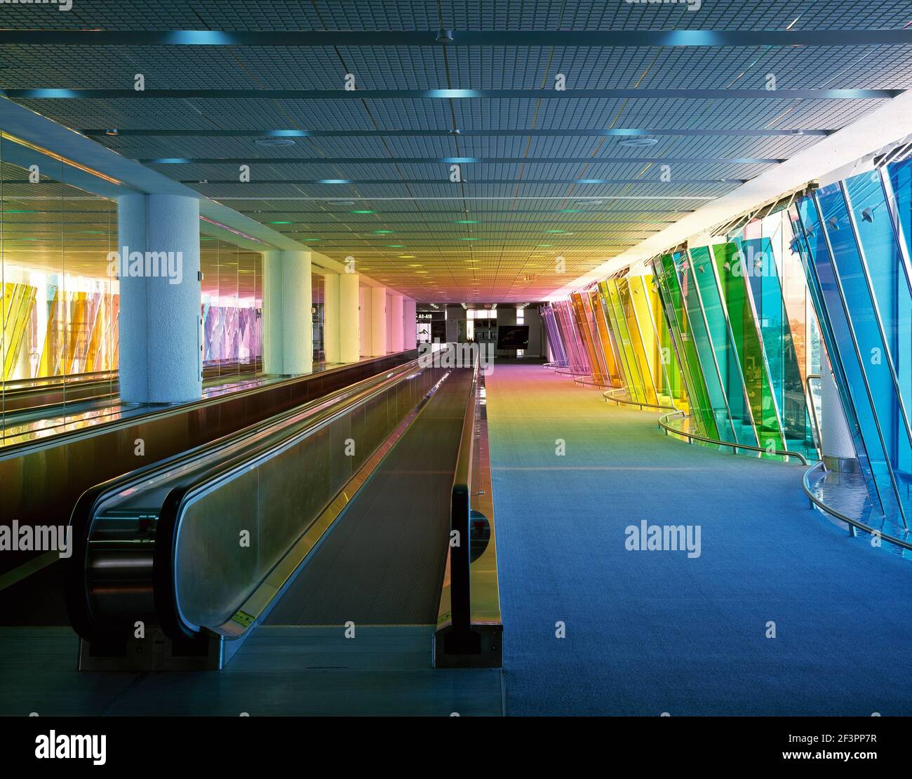 Harmonic runway miami int airport hi-res stock photography and images ...