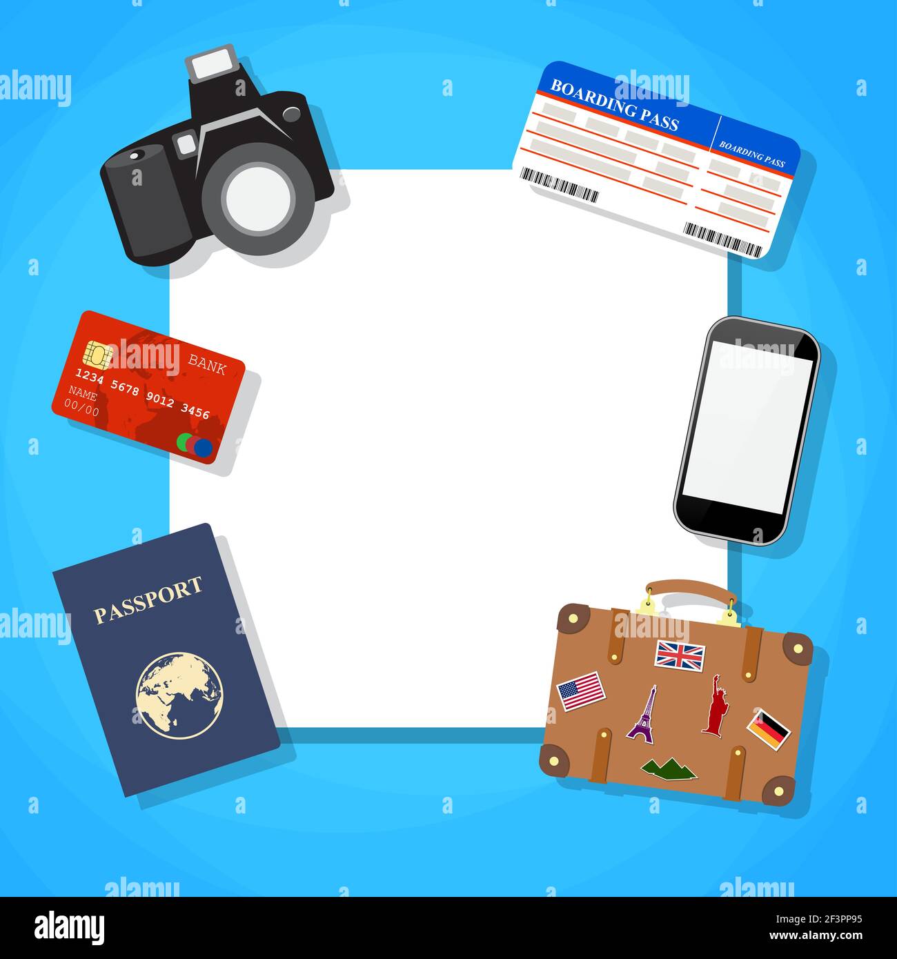 traveling around the world Stock Vector Image & Art - Alamy