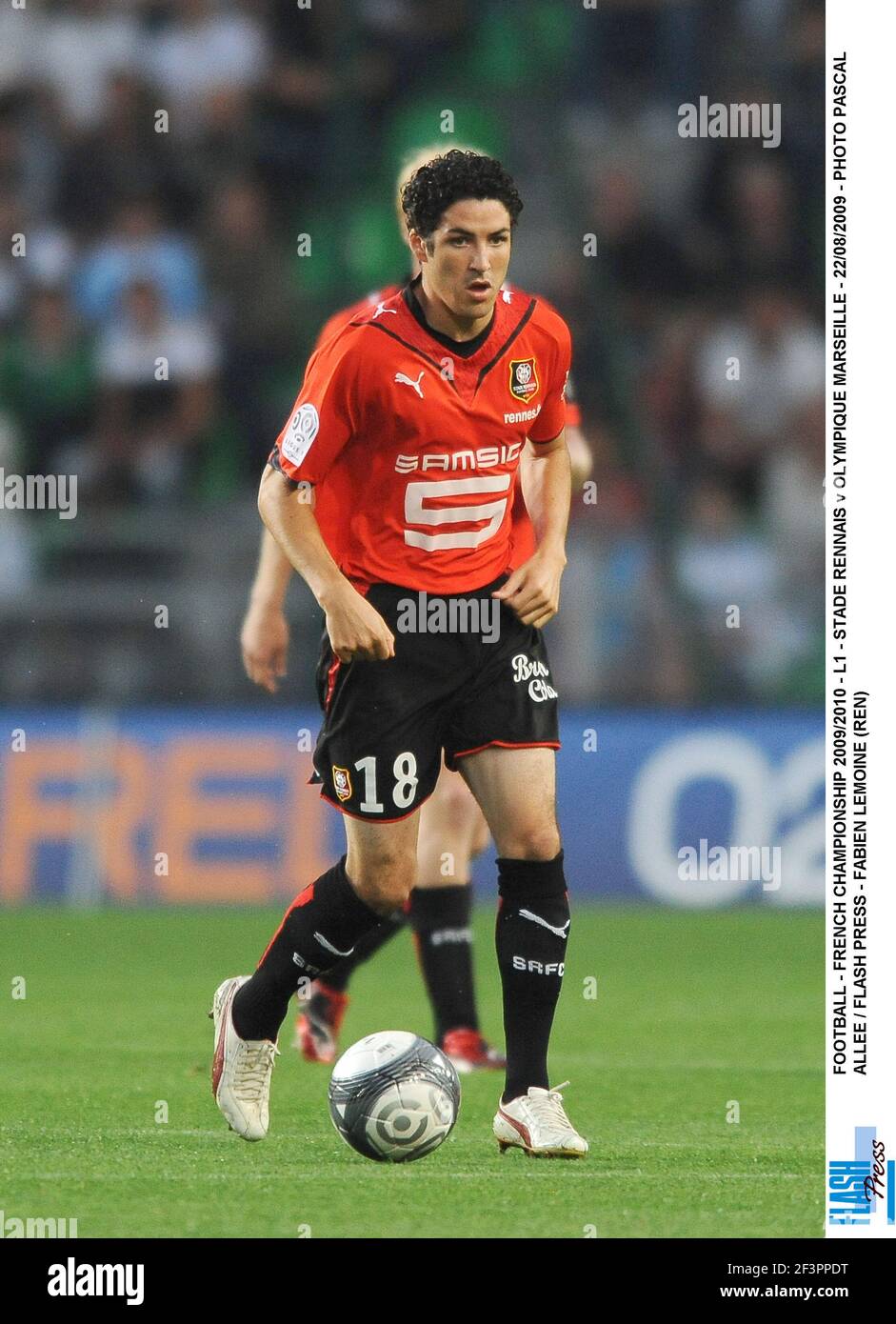 FOOTBALL - FRENCH CHAMPIONSHIP 2009/2010 - L1 - STADE RENNAIS v ...