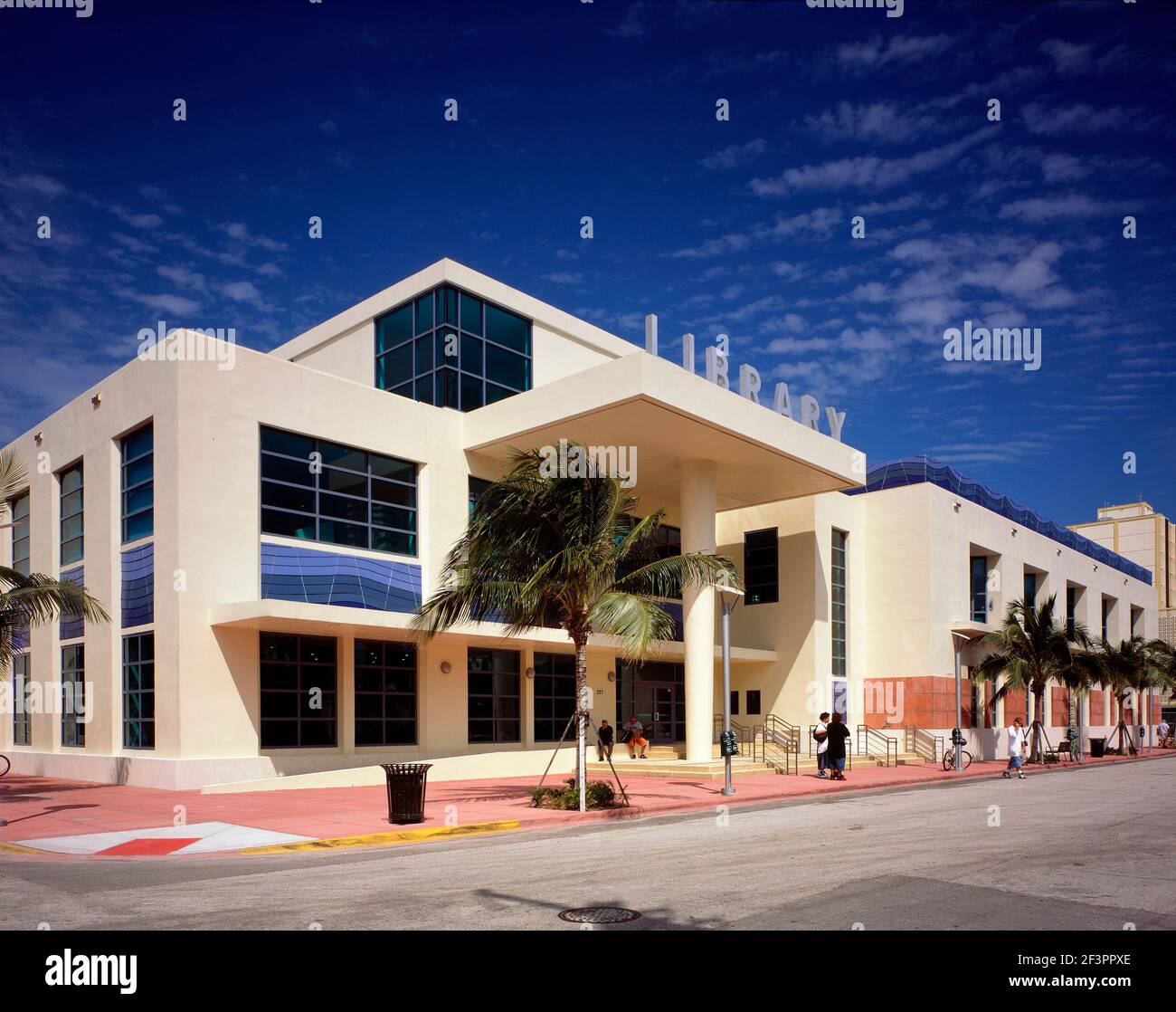 Miami beach regional library hi-res stock photography and images - Alamy