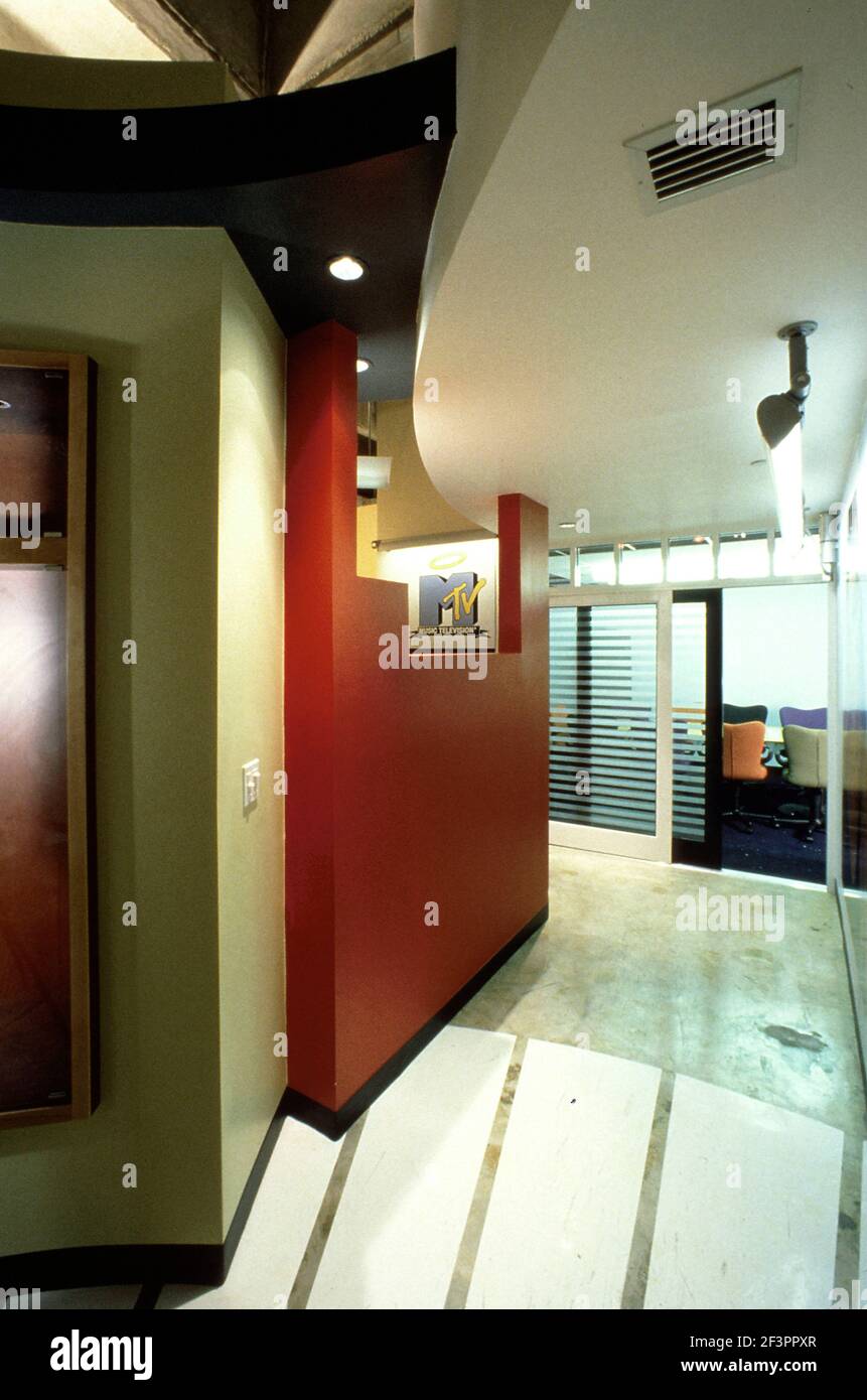 MTV-Latino Offices, Miami Beach,MTV Latino Offices,Juan Lescano Stock ...
