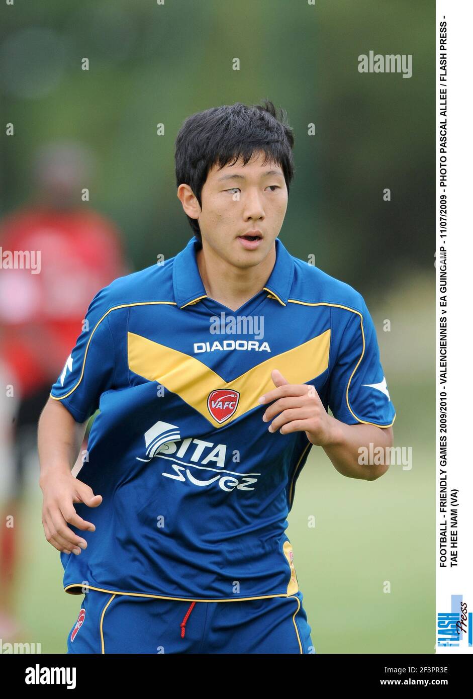 FOOTBALL - FRIENDLY GAMES 2009/2010 - VALENCIENNES v EA GUINGAMP - 11 ...