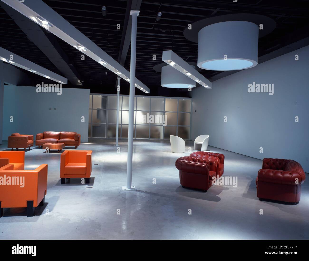 Designermöbel Showroom, USA Stock Photo - Alamy