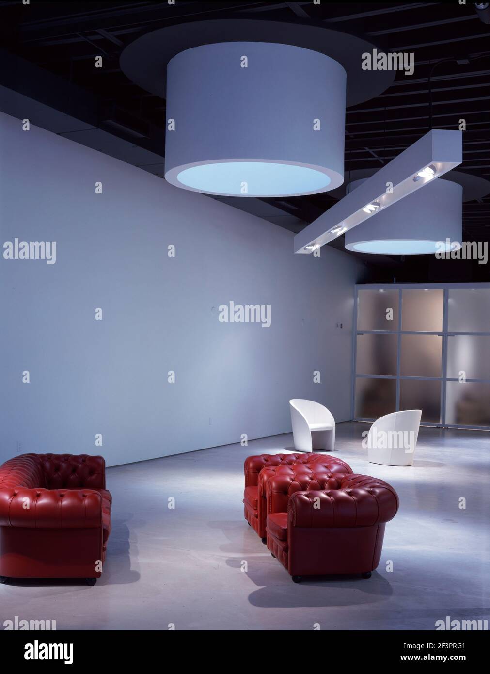 Designermöbel Showroom, USA Stock Photo - Alamy