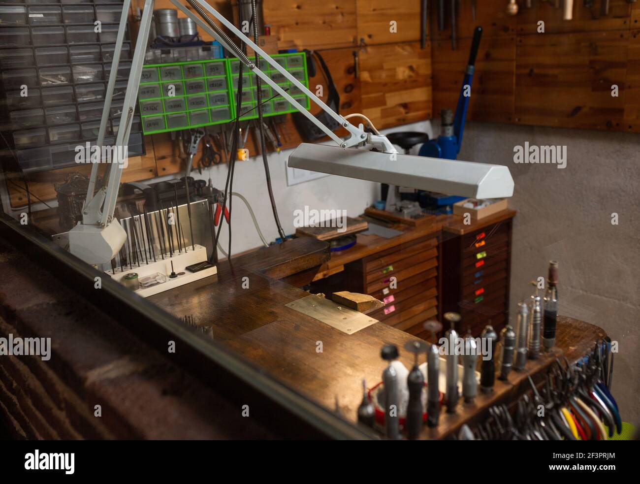 Jeweler tools hi-res stock photography and images - Alamy