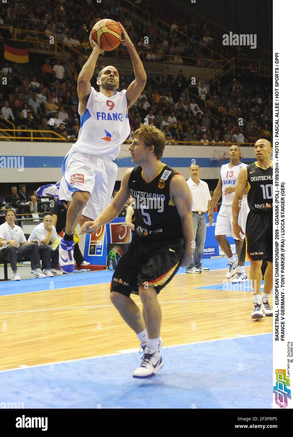 BASKETBALL - EUROPEAN CHAMPIONSHIP 2009 - GDANSK (POL) - 07/09/2009 ...