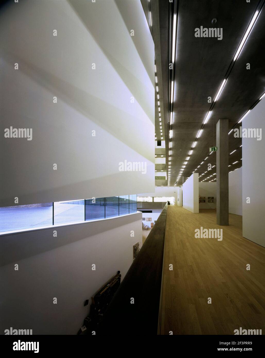 Schaulager, Münchenstein-Basel,Galerie,Herzog + de Meuron, 2003 Stock ...
