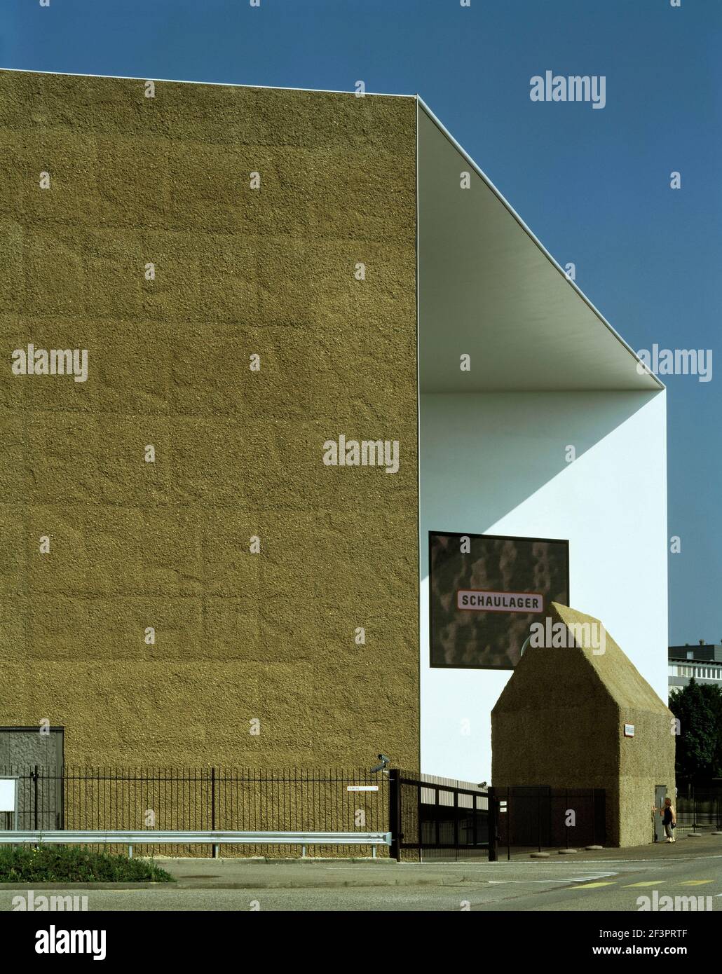 Schaulager, Münchenstein-Basel,Eingangsbereich,Herzog + de Meuron, 2003 ...