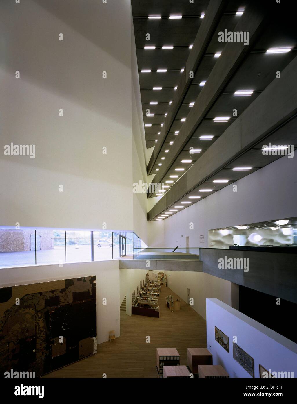 Schaulager, Münchenstein-Basel,Galerie,Herzog + de Meuron, 2003 Stock Photo - Alamy