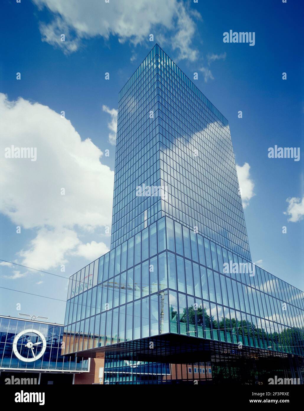 Basel messeturm hi-res stock photography and images - Alamy