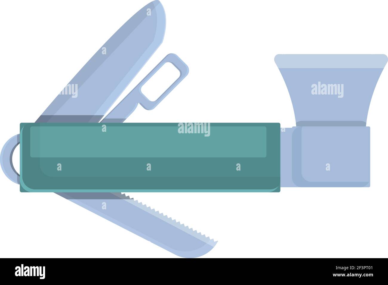Multitool axe icon. Cartoon of Multitool axe vector icon for web design ...