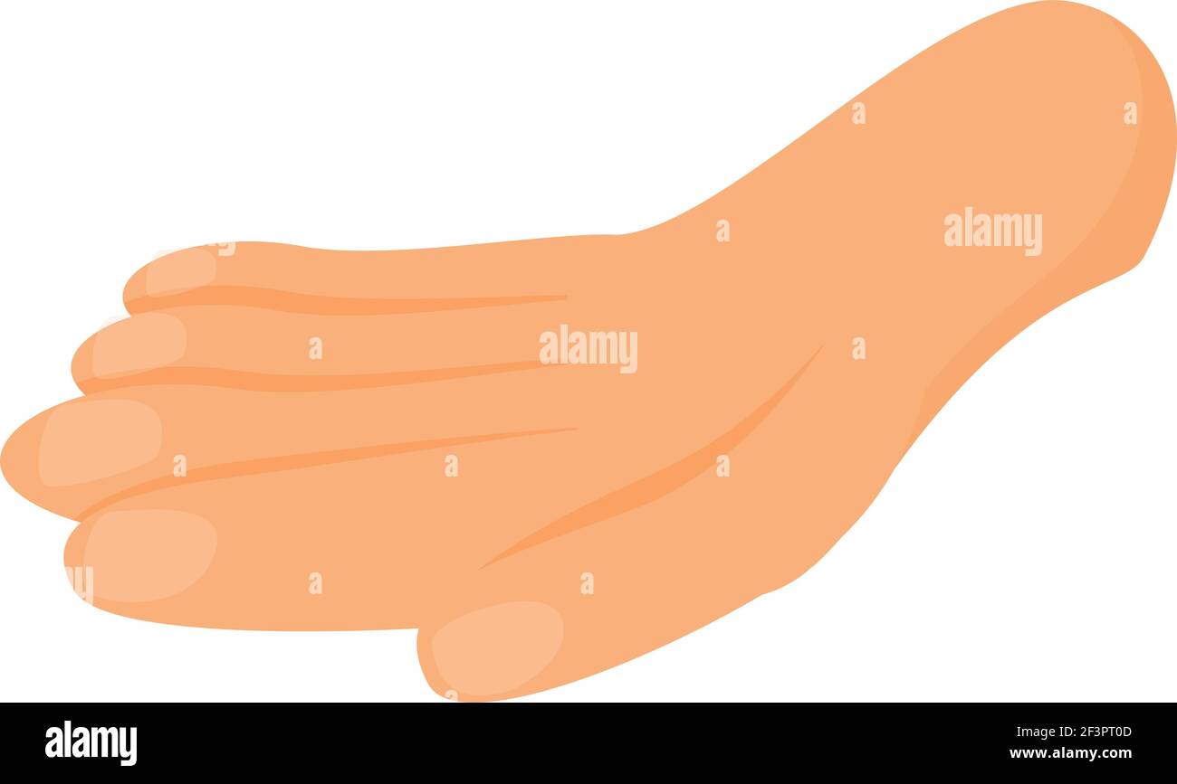 Relax hand gesture icon. Cartoon of Relax hand gesture vector icon for ...