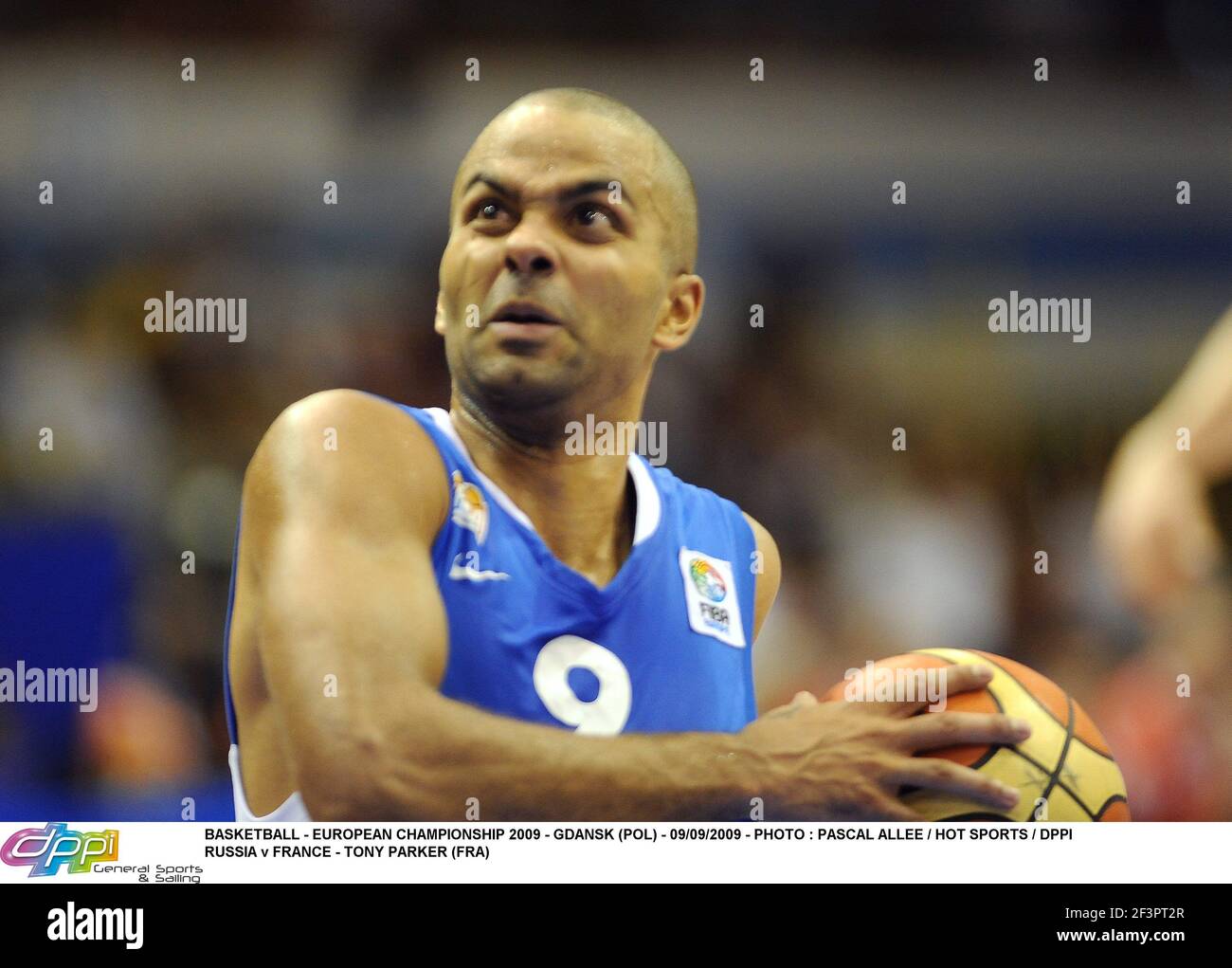 BASKETBALL - EUROPEAN CHAMPIONSHIP 2009 - GDANSK (POL) - 09/09/2009 ...