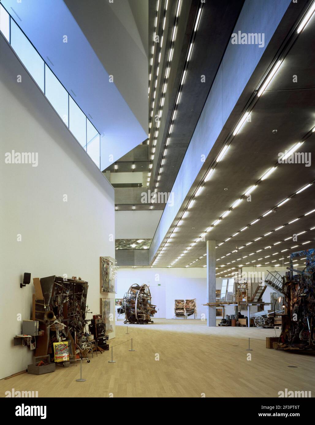 Schaulager, Münchenstein-Basel,Atrium, Ausstellung,Herzog + de Meuron ...