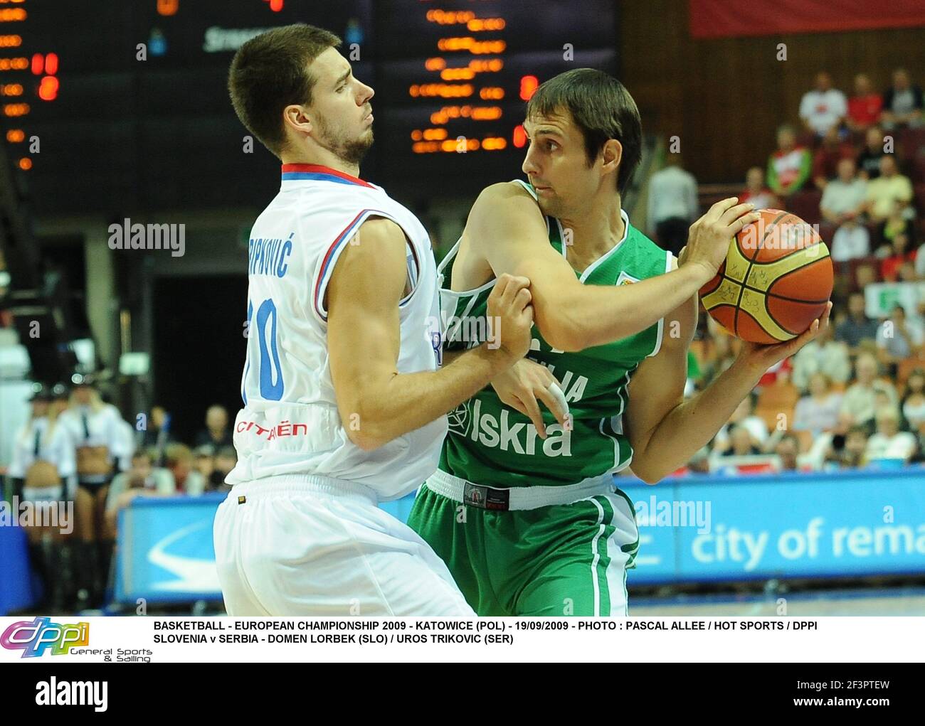 Lorbek domen hi-res stock photography and images - Alamy