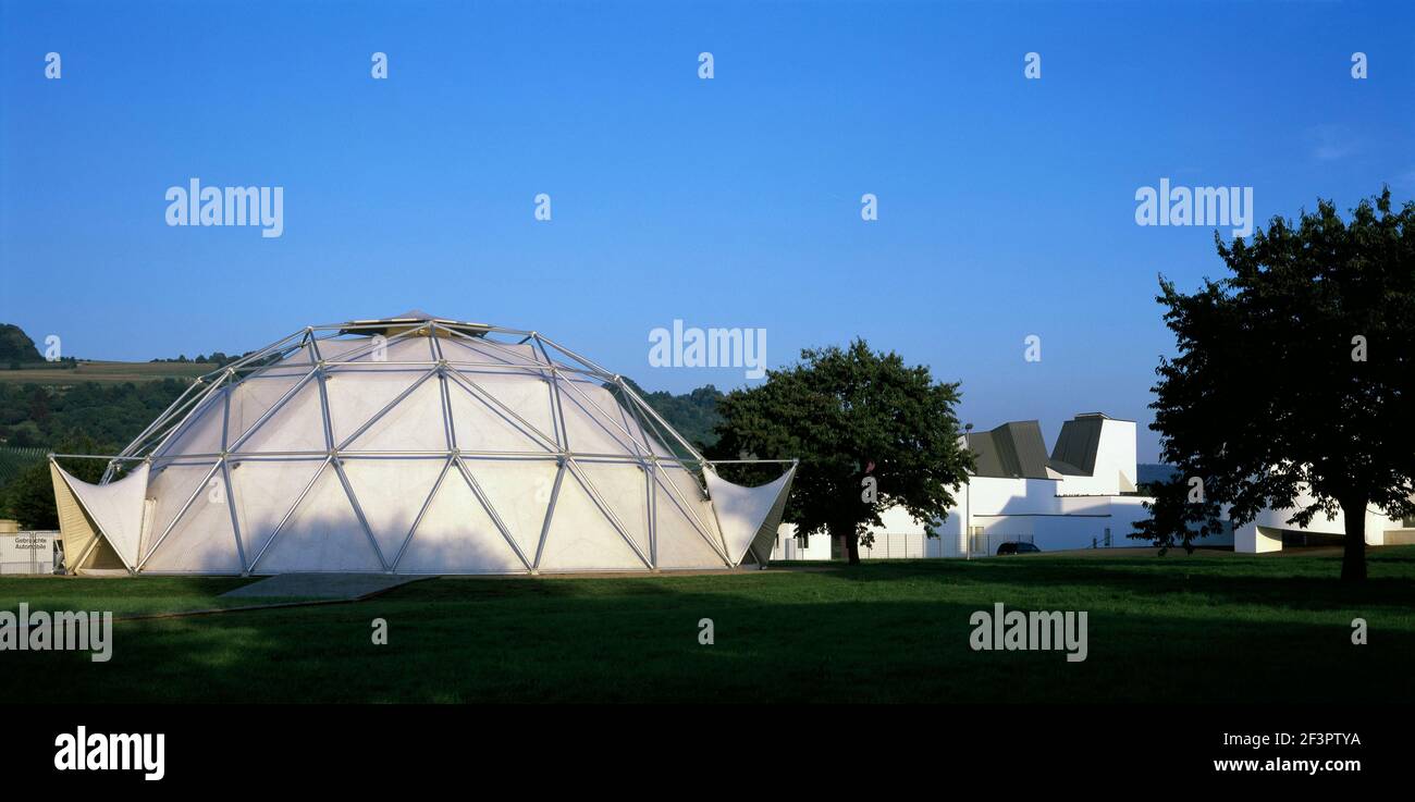 Buckminster-Fuller-Dome, Vitra Design Museum,Seitenansicht,Richard ...