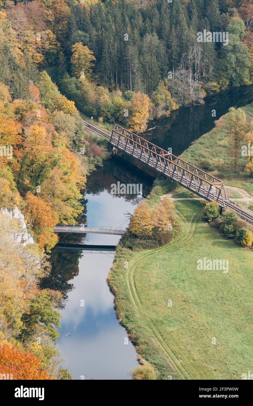 Danube valley railway hi-res stock photography and images - Alamy