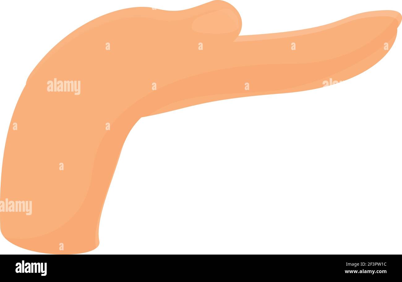 Take hand gesture icon. Cartoon of Take hand gesture vector icon for ... Take hand gesture icon. Cartoon of Take hand gesture vector icon for ...
