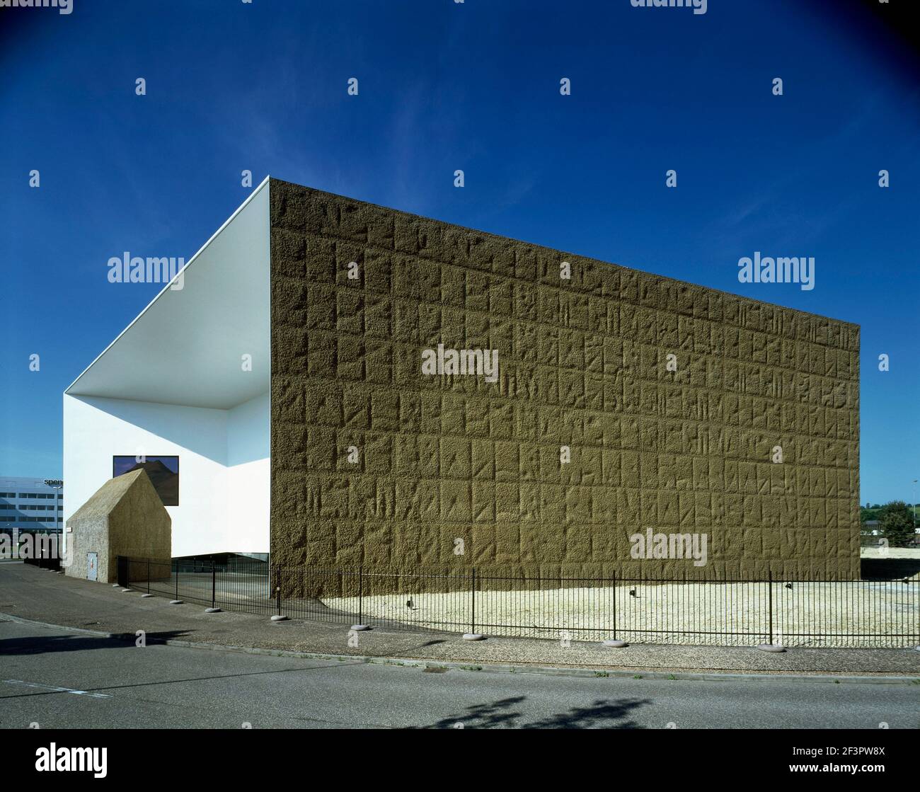 Schaulager, Münchenstein-Basel,Vorderansicht,Herzog + de Meuron, 2003 ...