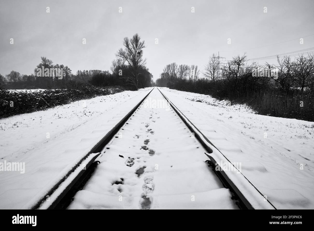 Old railroad train countryside hi-res stock photography and images - Alamy
