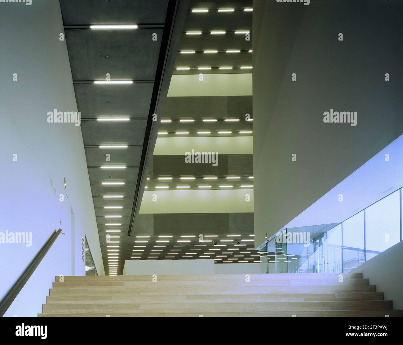 Schaulager, Münchenstein-Basel,Foyer,Herzog + de Meuron, 2003 Stock ...