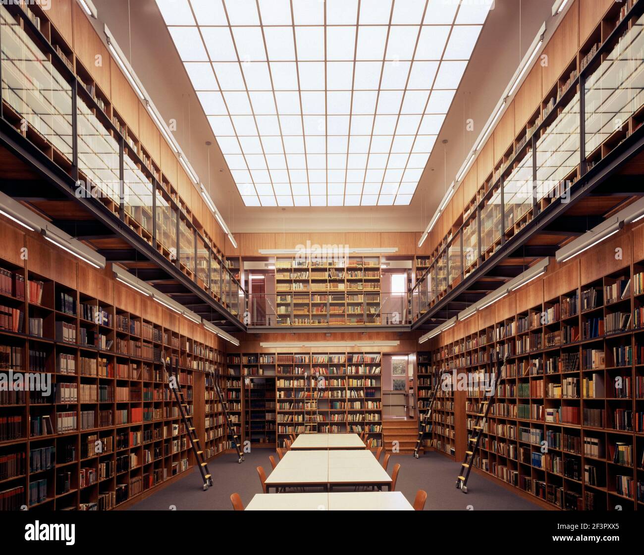 Poelzig-Bau, Goethe Universität Frankfurt,Bibliothek,Hans Poelzig, 1929 ...