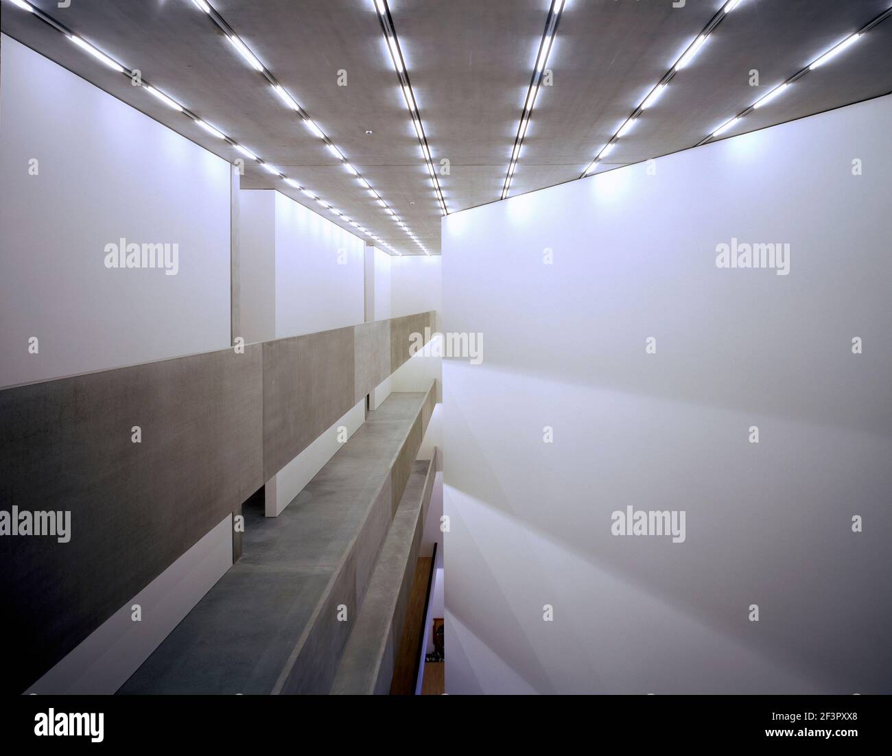 Schaulager, Münchenstein-Basel,Atrium,Herzog + de Meuron, 2003 Stock ...