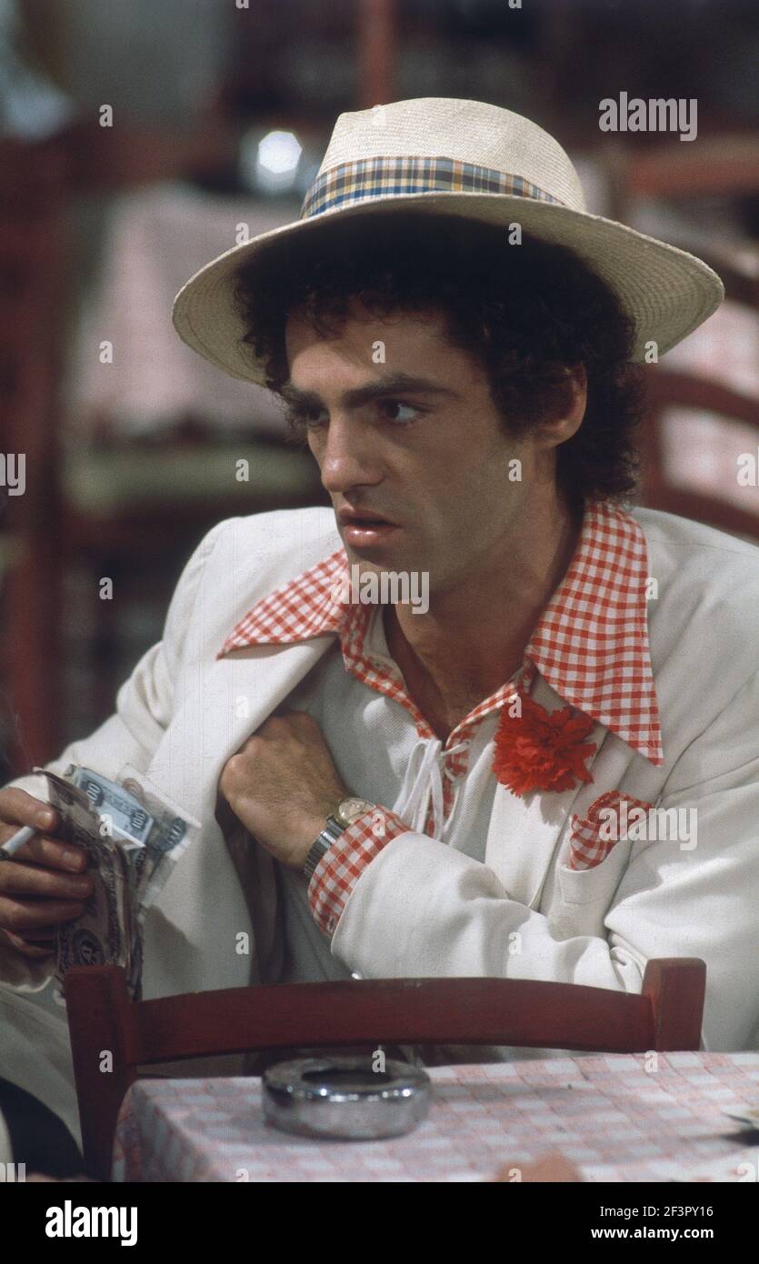 The RSC cast in action during the ATV TELEVISION NETWORK production of ...