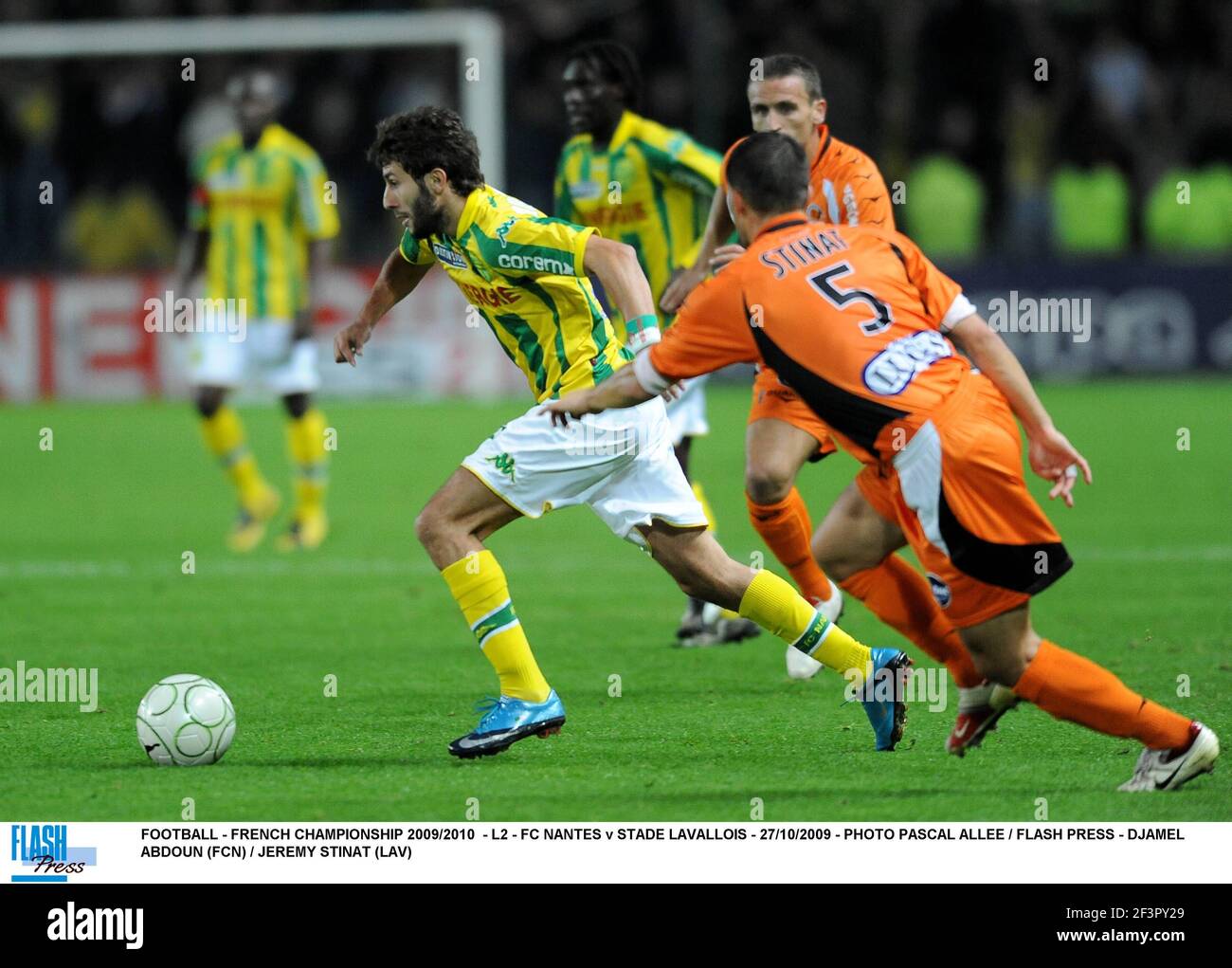 Djamel abdoun hi-res stock photography and images - Alamy