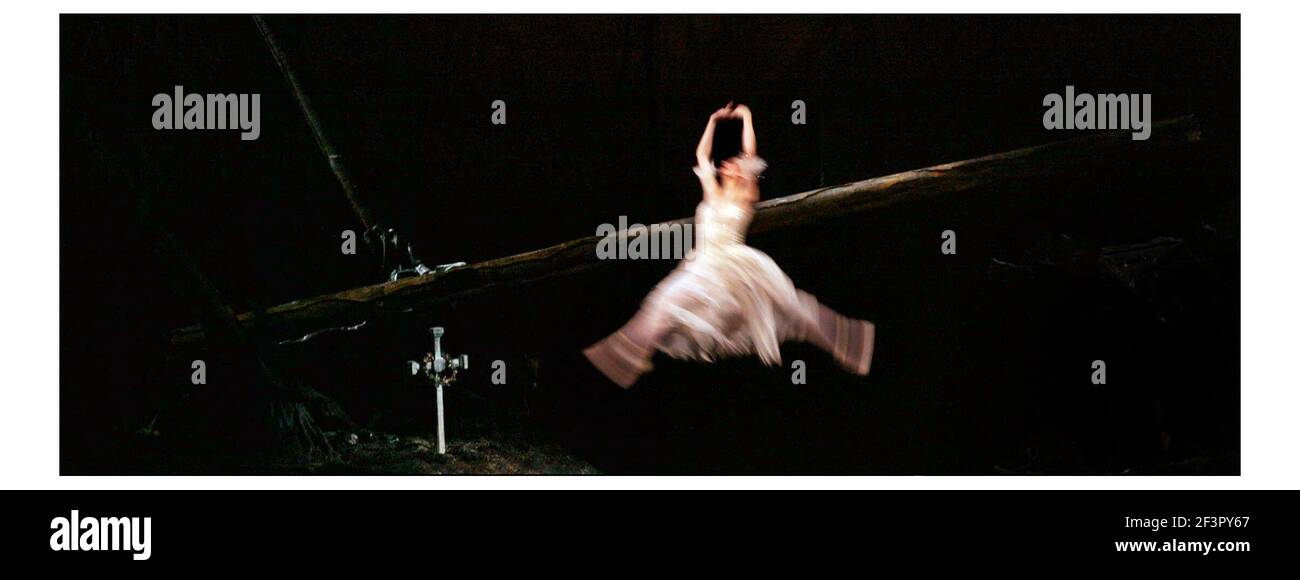 Giselle.... Ballet in two acts by the Royal Ballet. Giselle= Miyako ...
