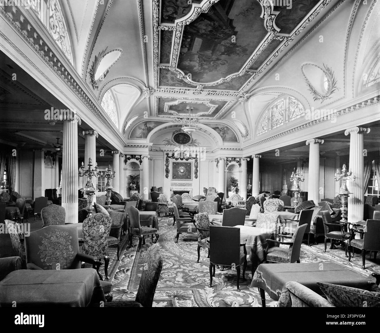 Rms Aquitania Interior
